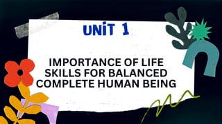 Life skills important for balanced complete humanbeings.pdf