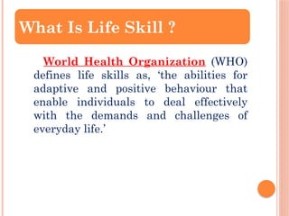 Life_skills. FOR CHILREN N ADULTS LEpptx | PPTX