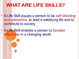 Life_skills. FOR CHILREN N ADULTS LEpptx | PPTX