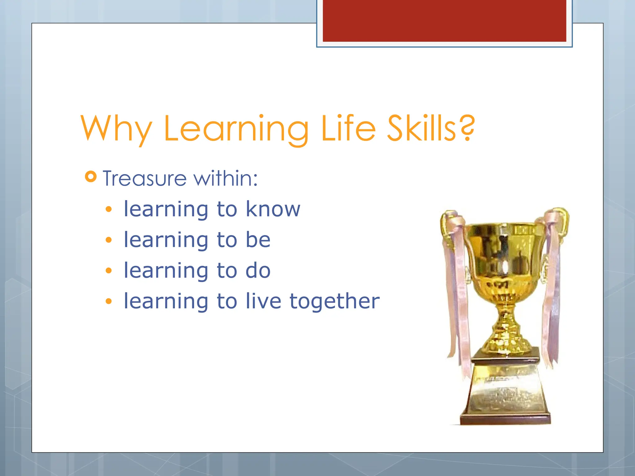 Life Skills - Materi TOT Konselor Sebaya | PPT