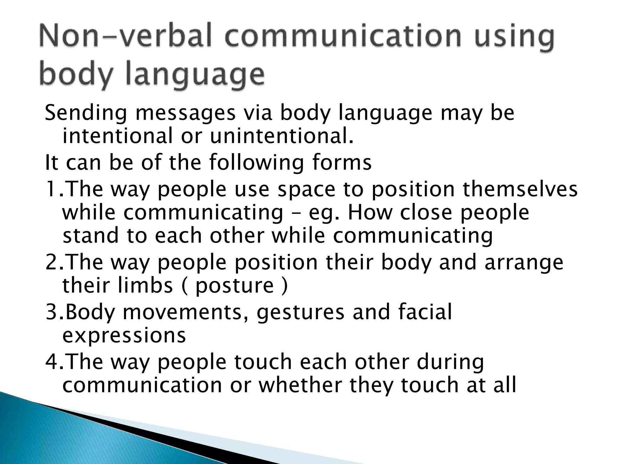 Life skills -_4_-_non_verbal_communication | PPTX