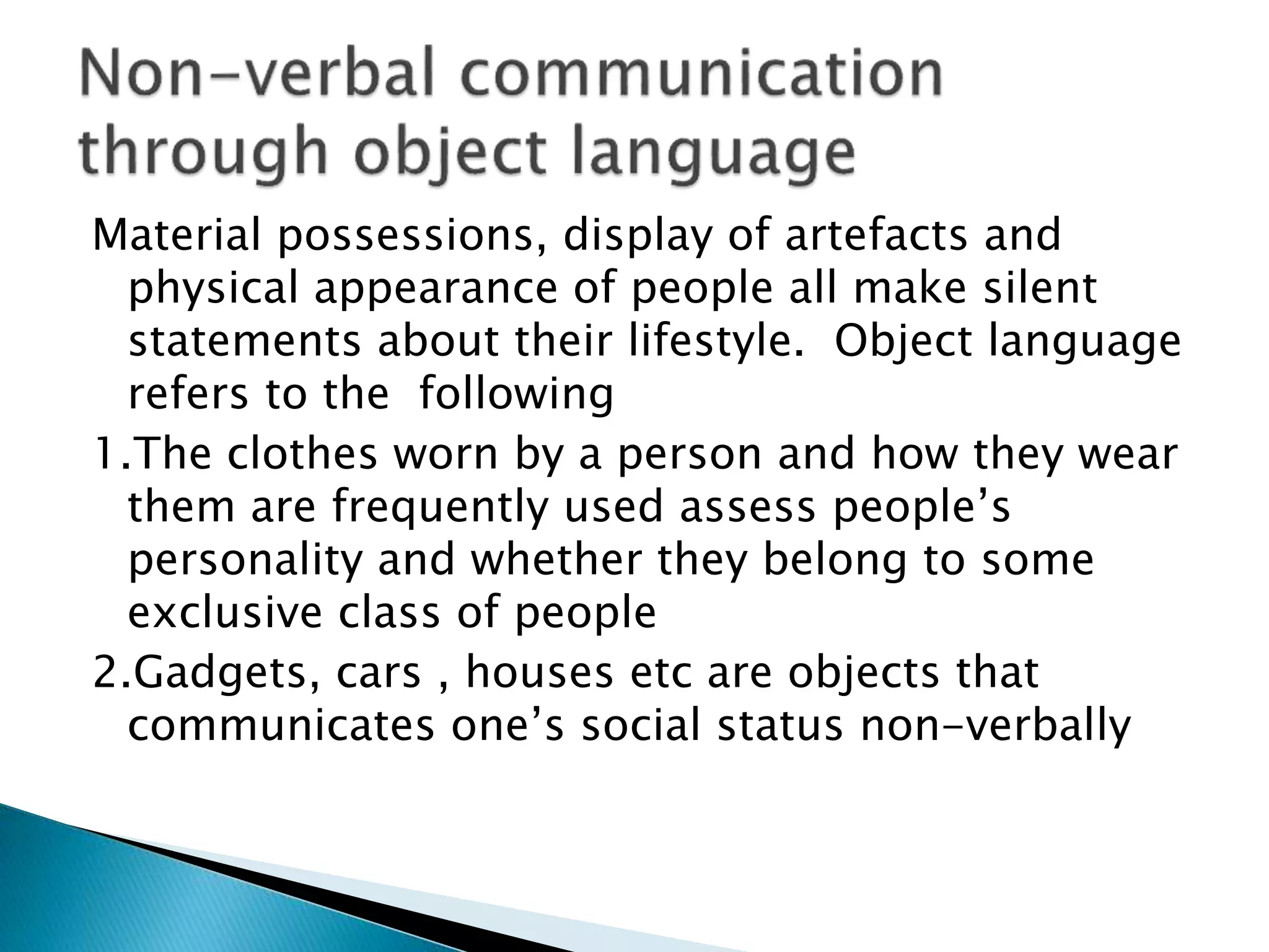 Life skills -_4_-_non_verbal_communication | PPTX