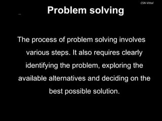 Life skills | PPT