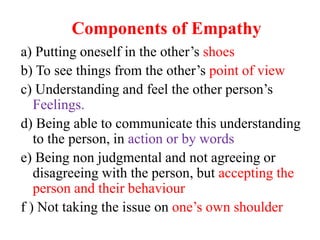LIFE SKILLS - EMPATHY | PPTX