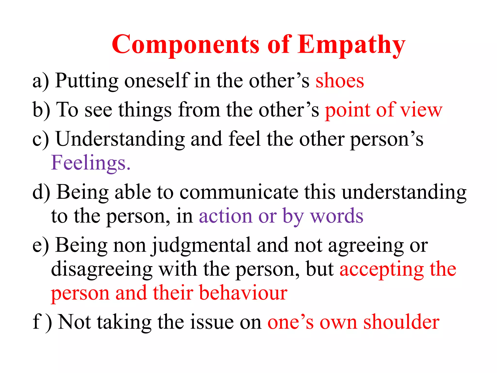 Life skills empathy | PPTX