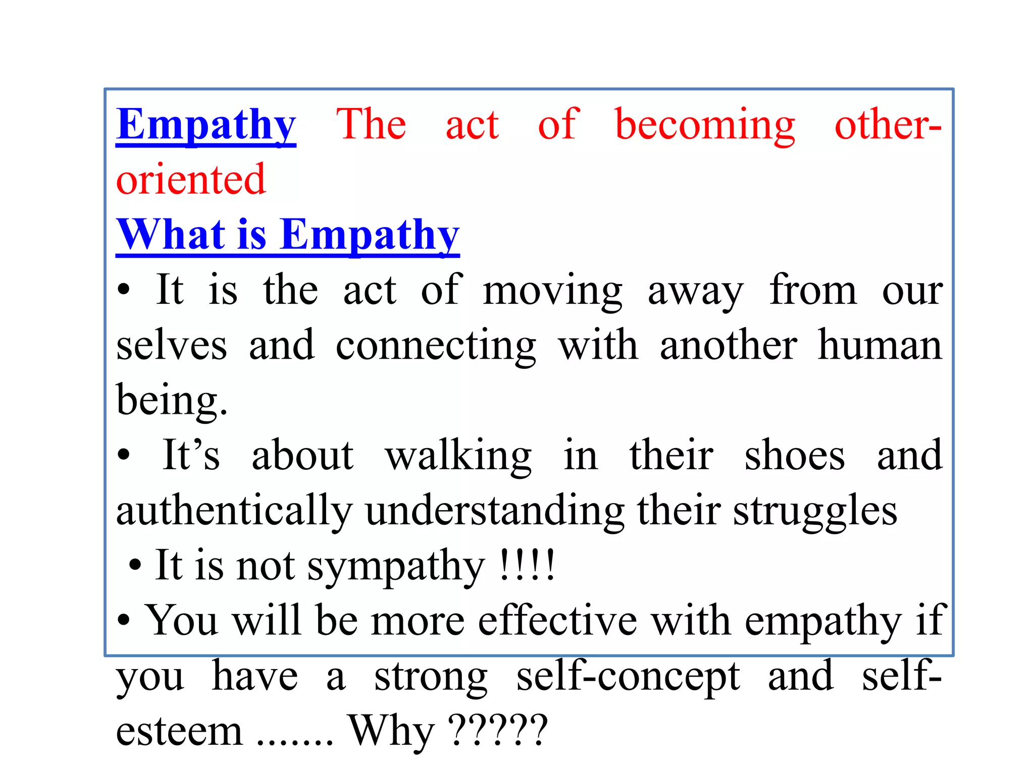 Life skills empathy | PPTX