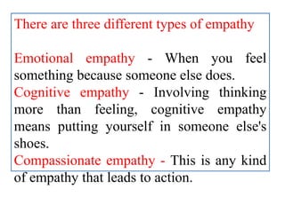 Life skills empathy | PPTX