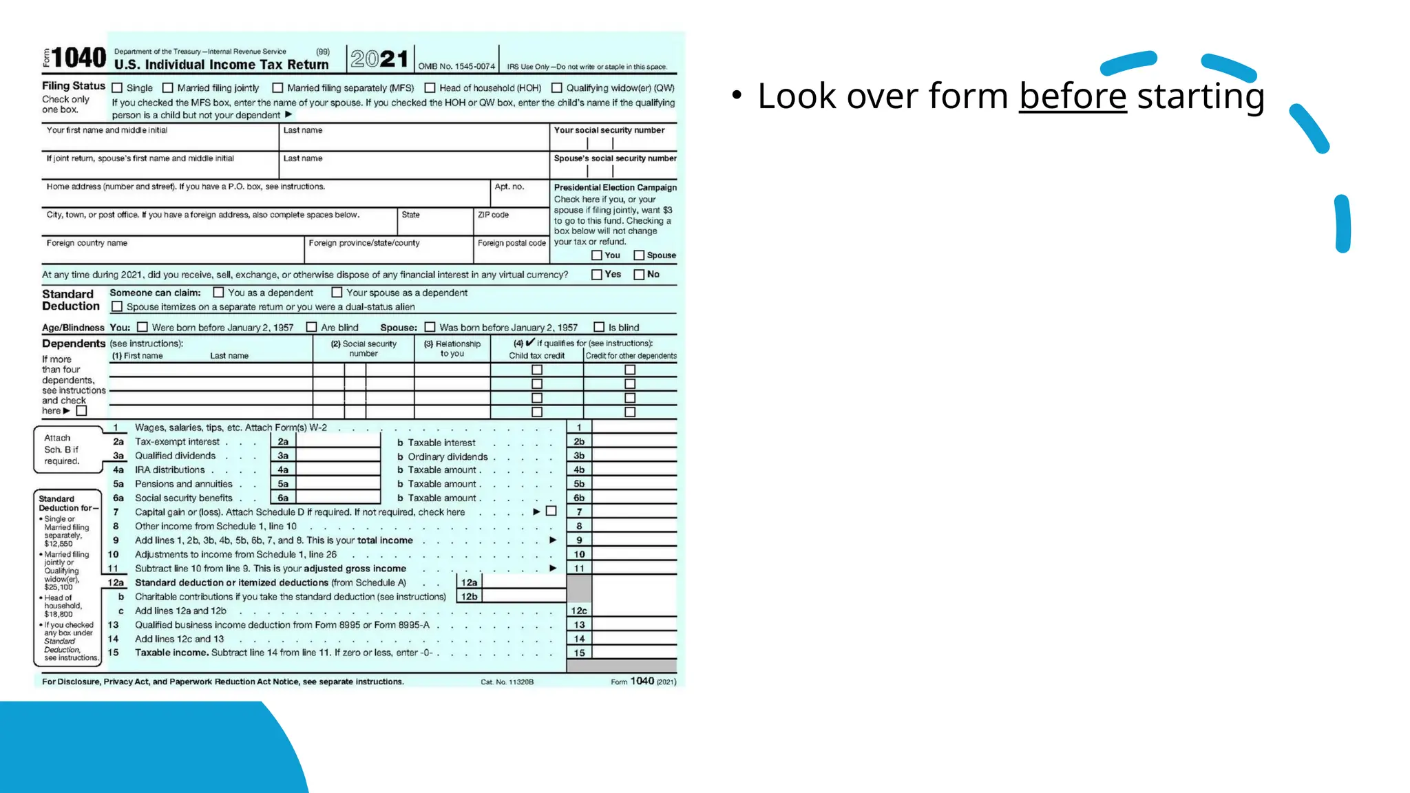 Life Skills - Filling out Paperwork.pptx