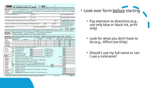 Life Skills - Filling out Paperwork.pptx
