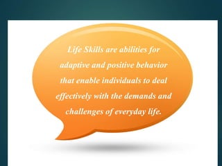 Life Skills | PPTX