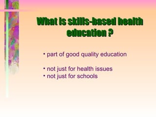 Life skills introductions | PPT