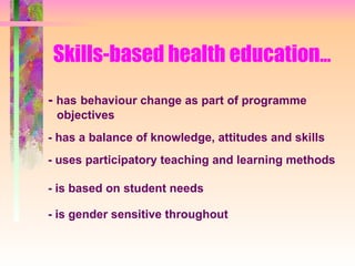 Life skills introductions | PPT