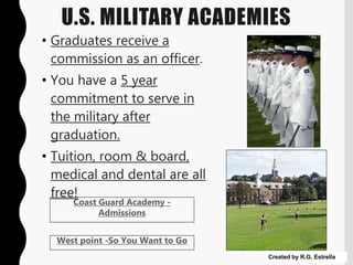 Life Skills Military Careers | PPTX