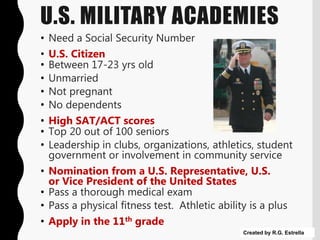 Life Skills Military Careers | PPTX