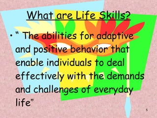 Life Skills003 | PPT