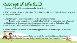 Life skills (Jiwan Kaushal) | PDF