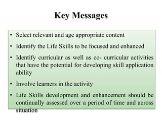 Understanding aspects of Life Skills for All .pptx
