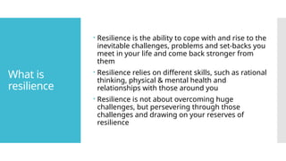 Life skills Topic: How to become Resilience.pptx
