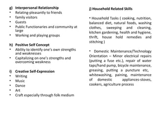 Life skills education | PPT