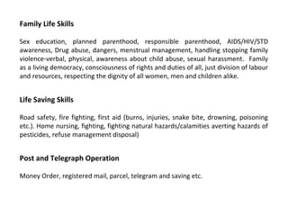 Life skills education | PPT