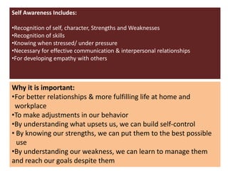 Life skills education | PPTX