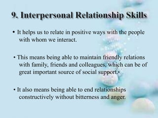 Life skills education | PPTX