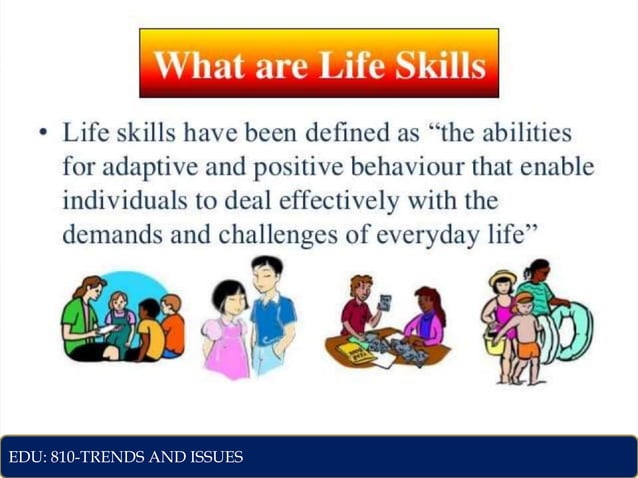 Life skills education | PPTX
