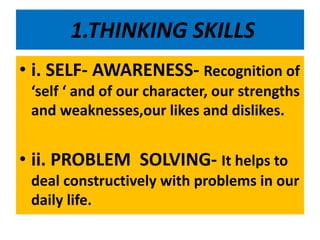 Life skills education | PPSX