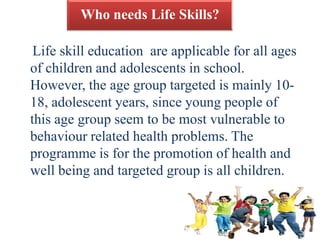 Life Skills Education In Schools