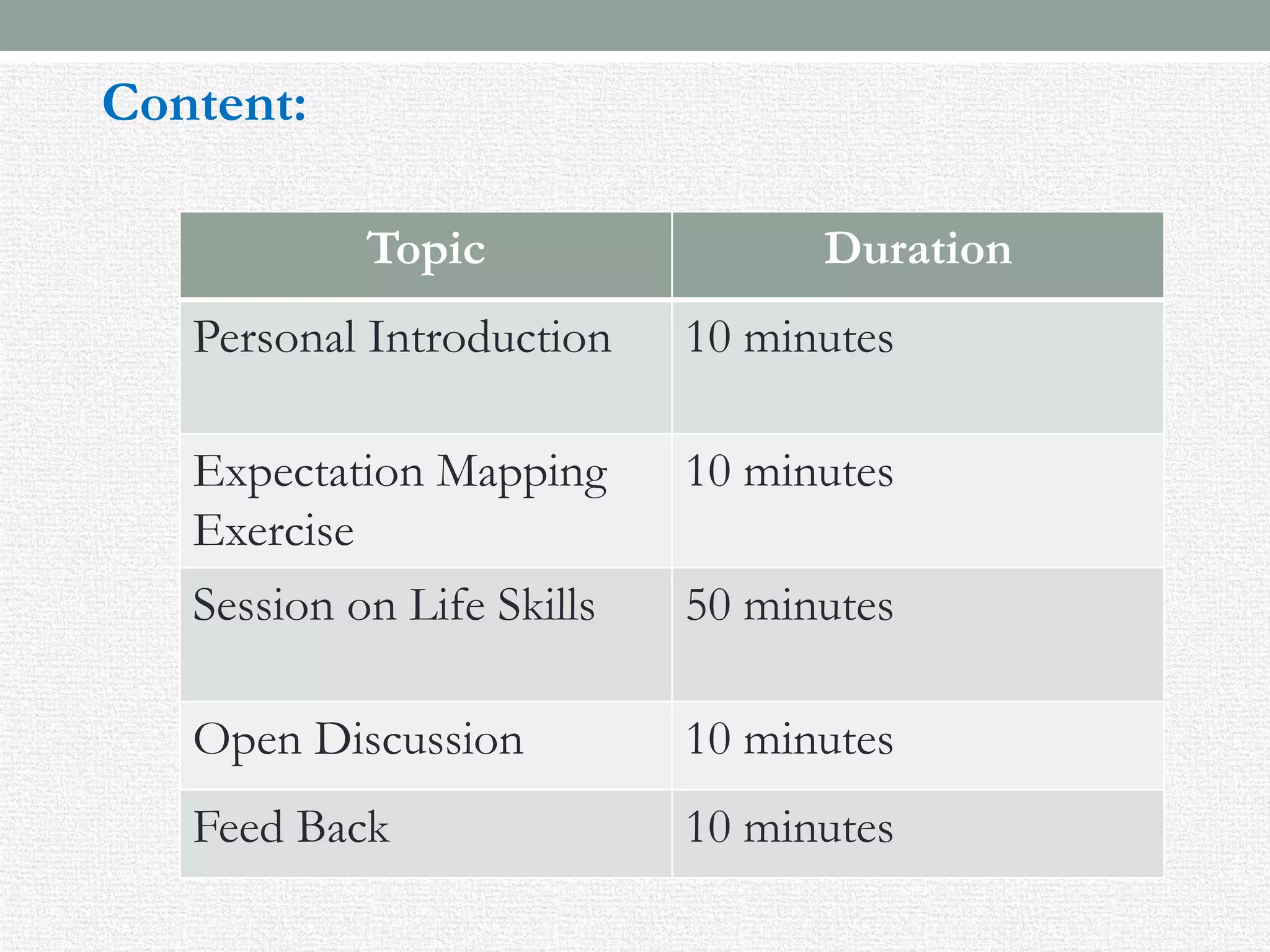 Life skills education training of teachers | PPTX