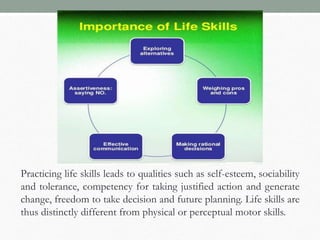 Life skills education training of teachers | PPTX