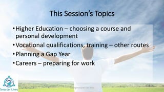 Lifeskills : Higher Education & Career Development Strategies | PPT