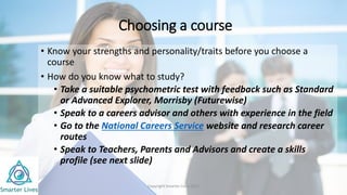 Lifeskills : Higher Education & Career Development Strategies | PDF