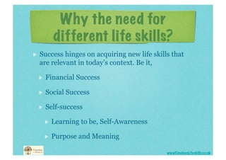 Lifeskills for 21st century | PDF
