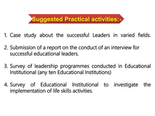 Life Skills for Education - Orientation - 2nd Bcom & BBA.pptx ...