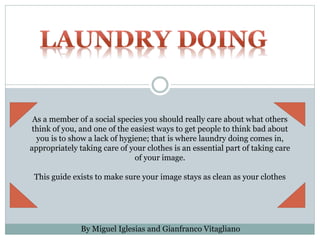 Life skills: Laundry | PPTX