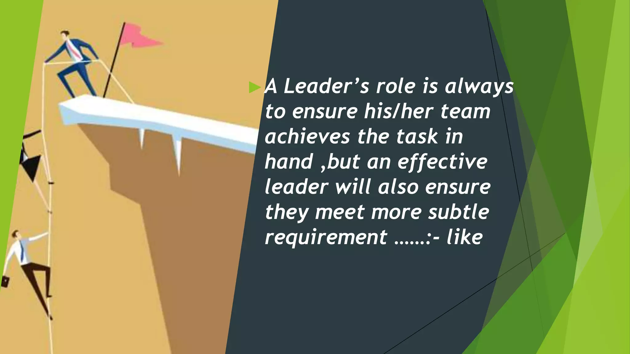 Life skills leadership | PPTX