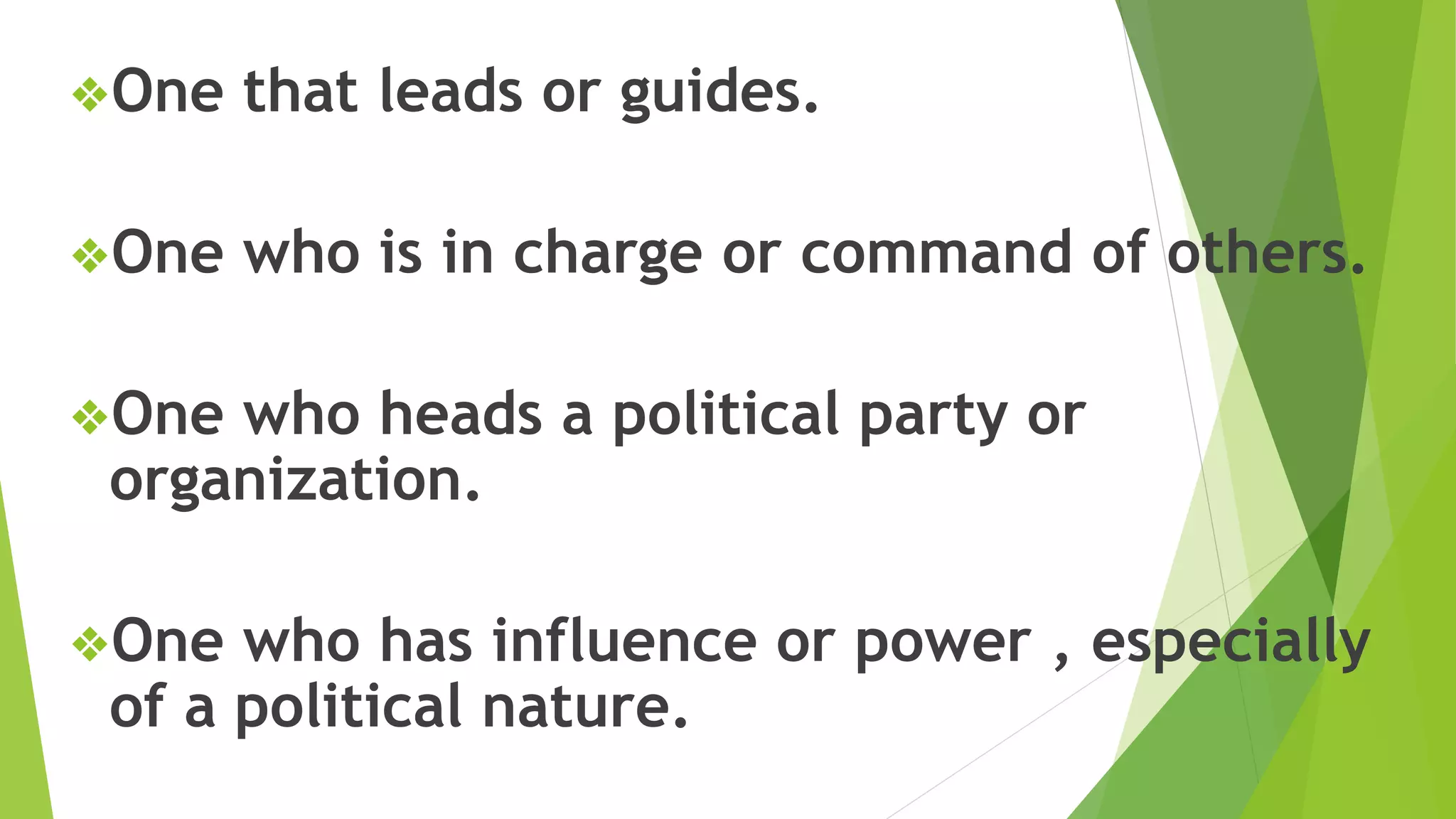 Life skills leadership | PPTX