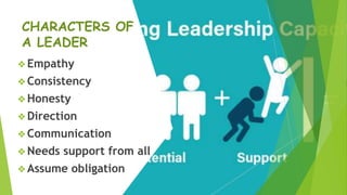 Life skills leadership | PPTX | Executive Leadership & Management ...