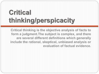 Life skills management | PPT