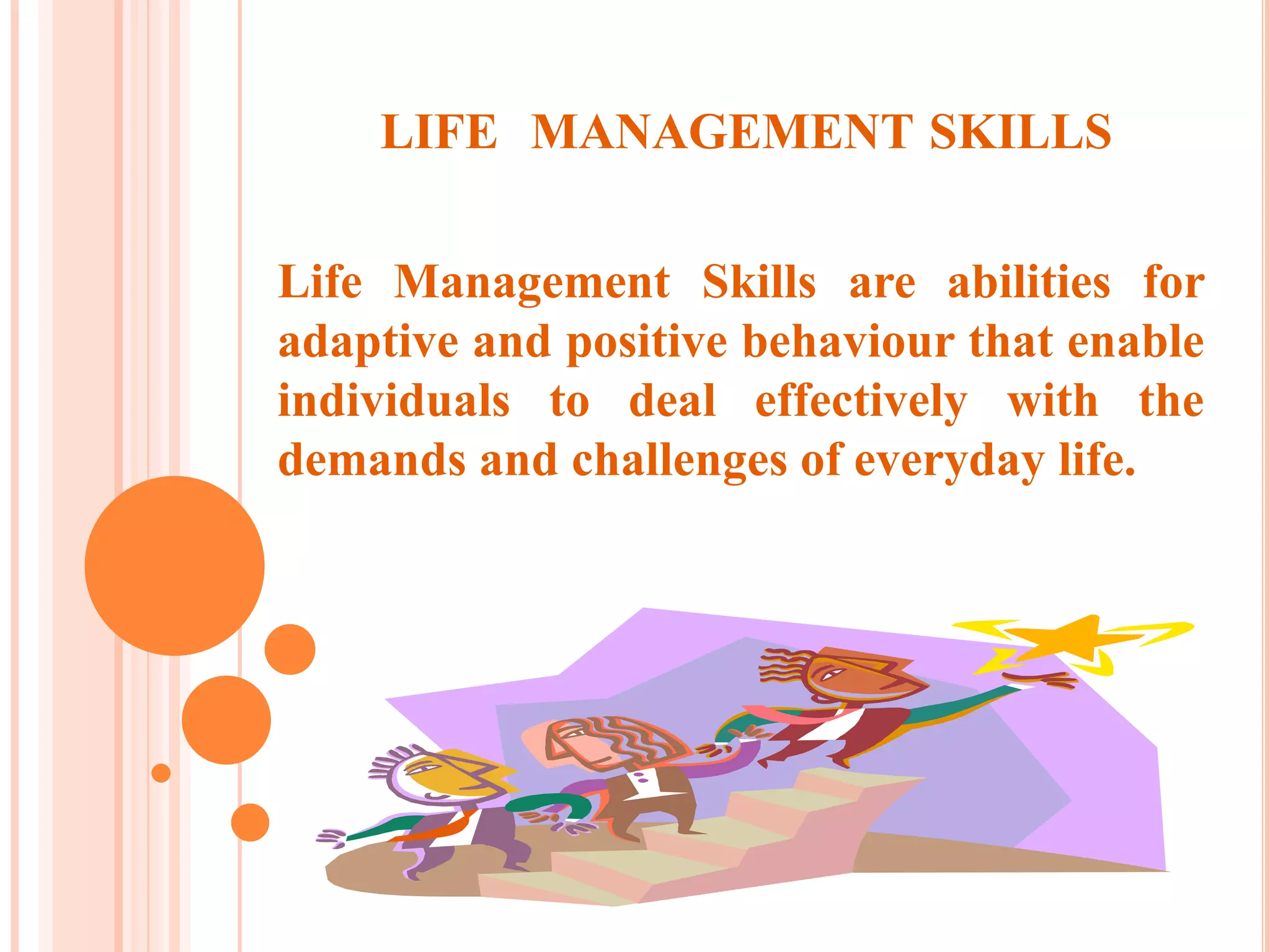 Life skills management 1 | PPTX