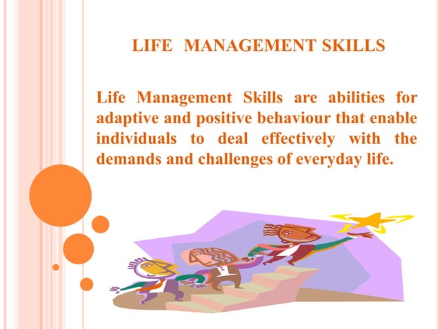 Life skills management 1 | PPTX | Career Advice | Careers