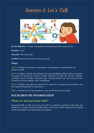 Life skills module | DOCX