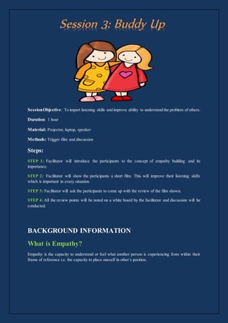 Life skills module | PDF