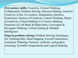 LIFE SKILLS Module 3.pptx