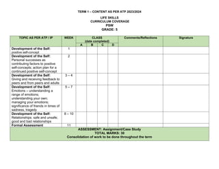 life Skills Pacesetter Terms 1 to 4.docx