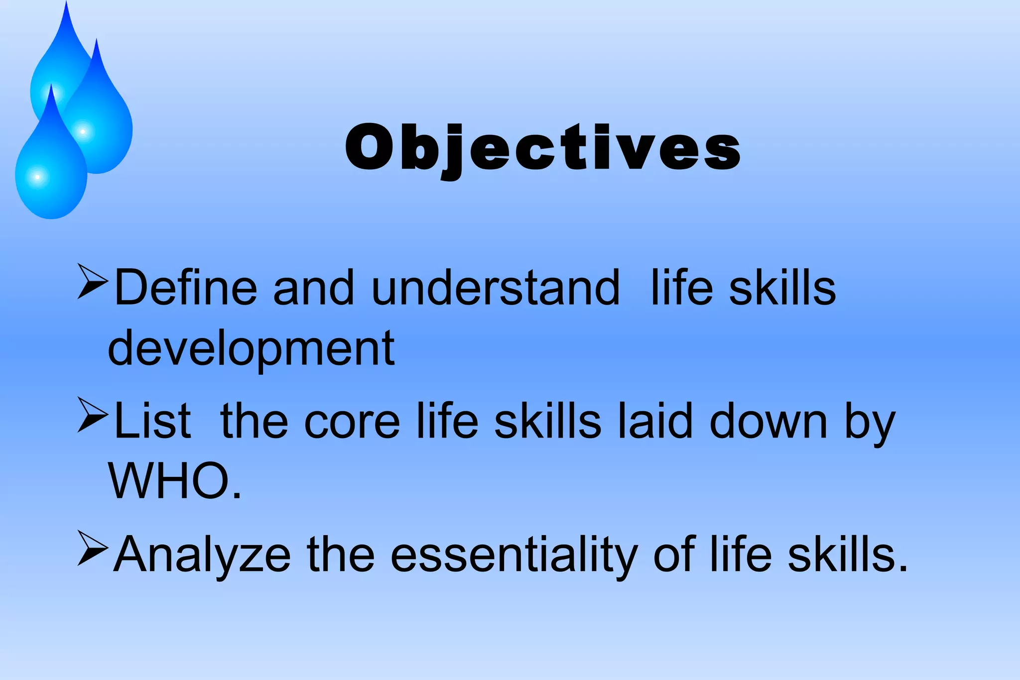 Life skills ppt By kattalimuj | PPT