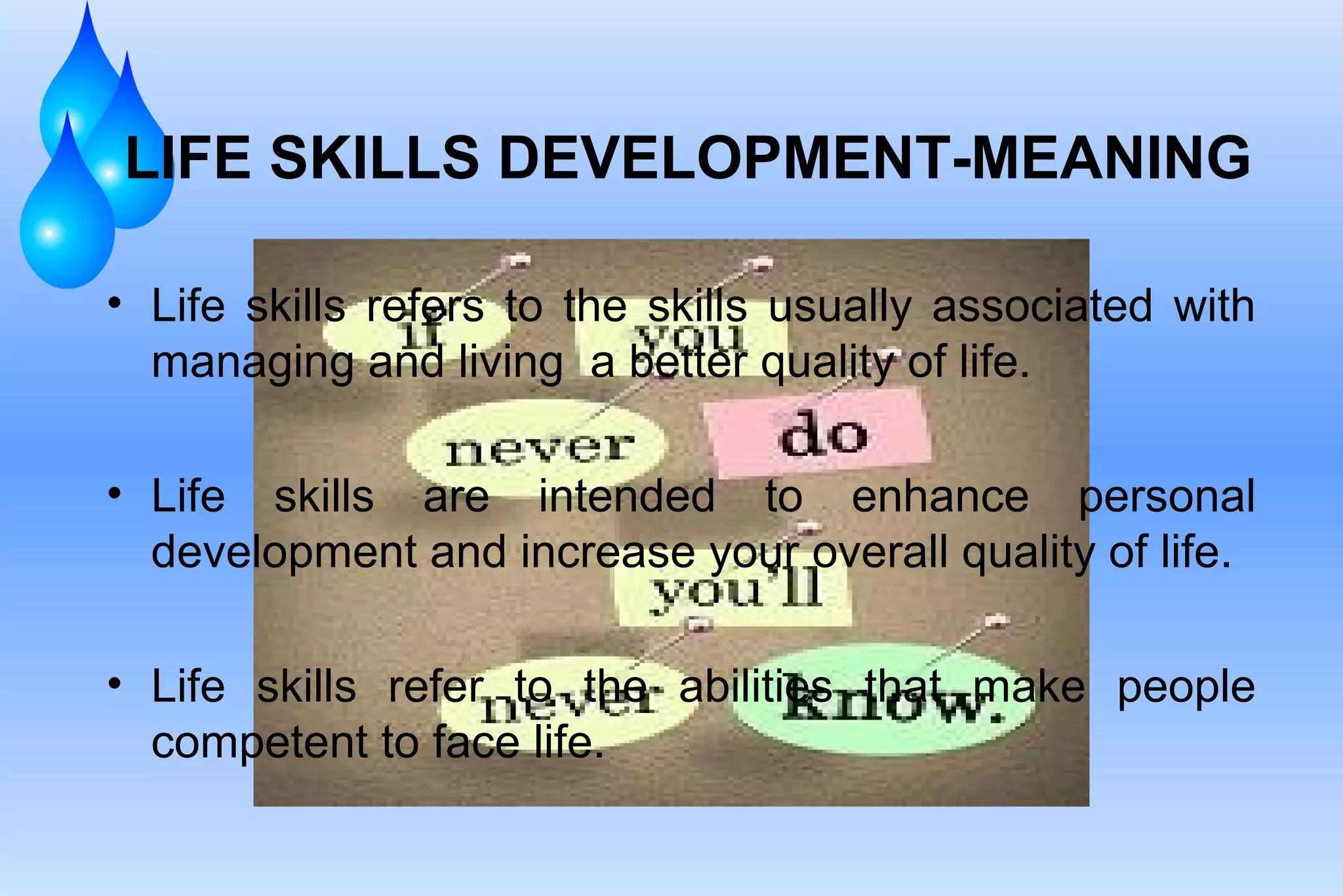Life skills ppt By kattalimuj | PPT