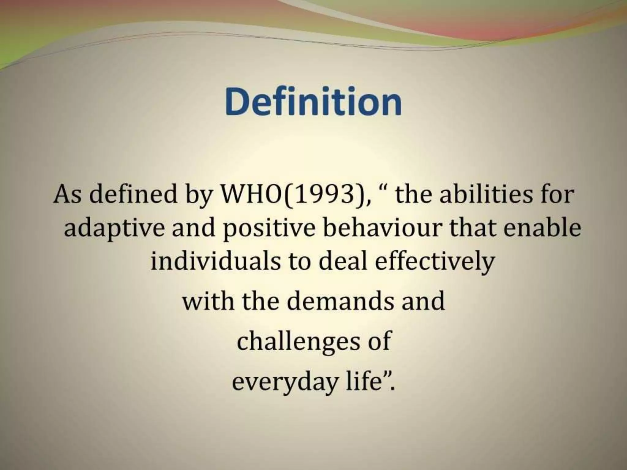 Life skills ppt | PPTX