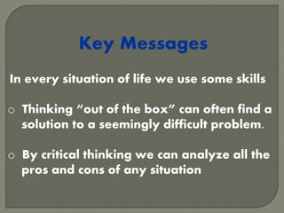 Life skills ppt | PPTX